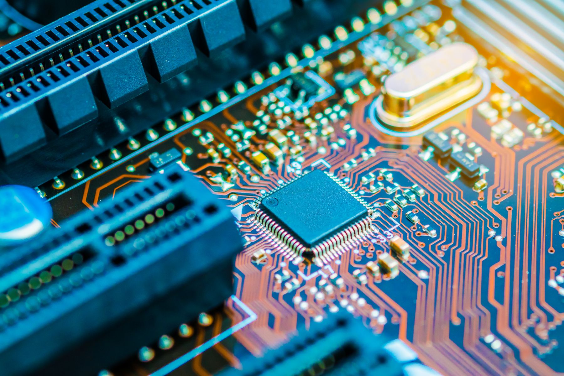 Testeur fonctionnel carte électronique sur lit à clous